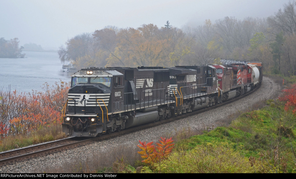 NS 6800, CP's River Sub.